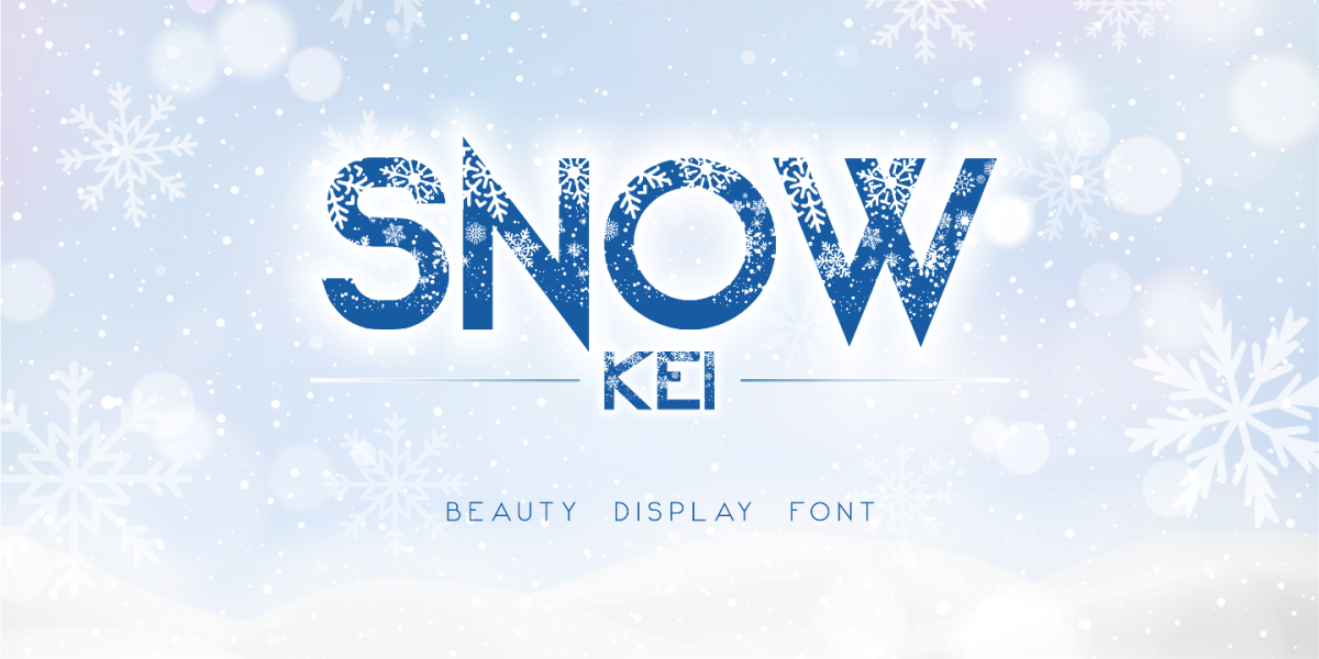 37 Free Snowflake Fonts · 1001 Fonts