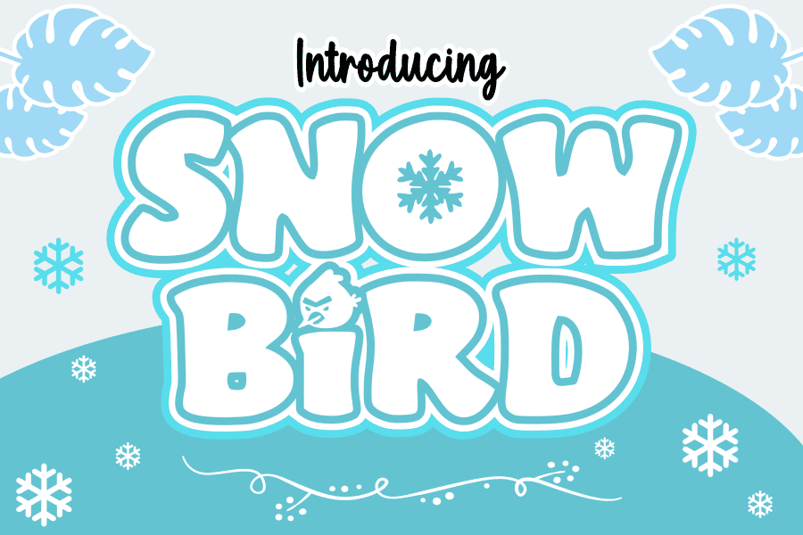 14 Free Bird Fonts · 1001 Fonts