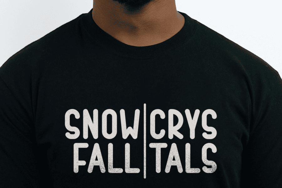 Snowfall Crystals Font · 1001 Fonts