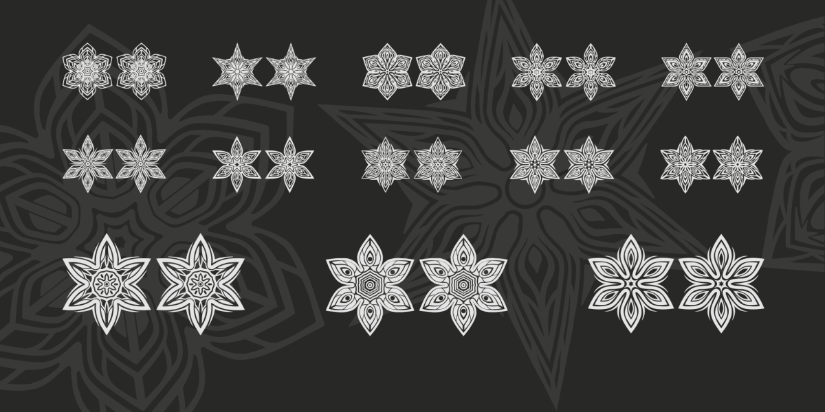 10+ Free Hexagonal Fonts · 1001 Fonts