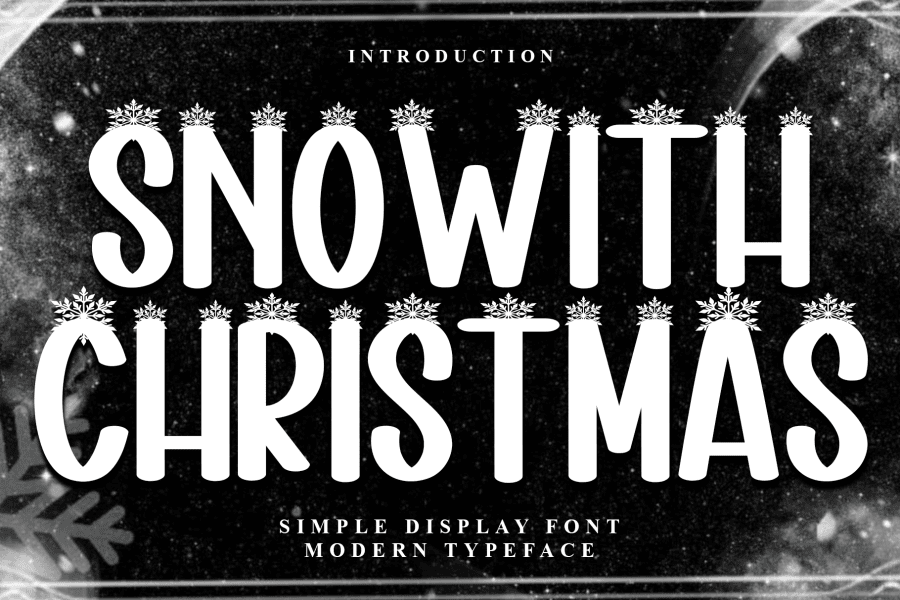34 Free Snowflake Fonts · 1001 Fonts