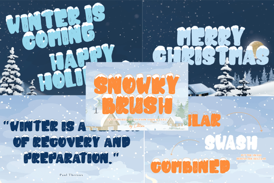 10+ Free Brush, Bundle, Happy Fonts · 1001 Fonts