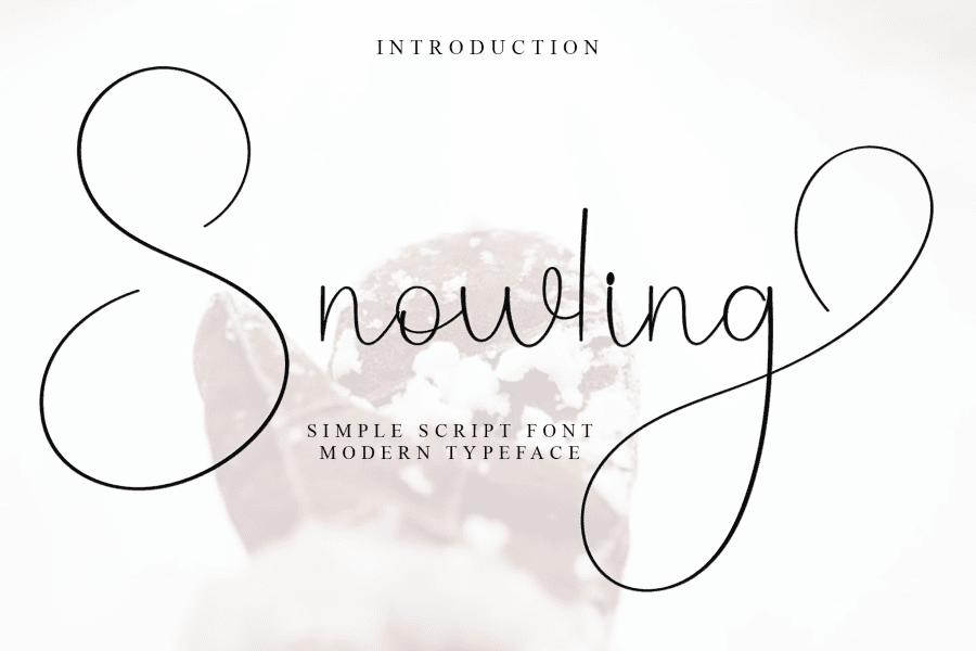 Snowling Font · 1001 Fonts