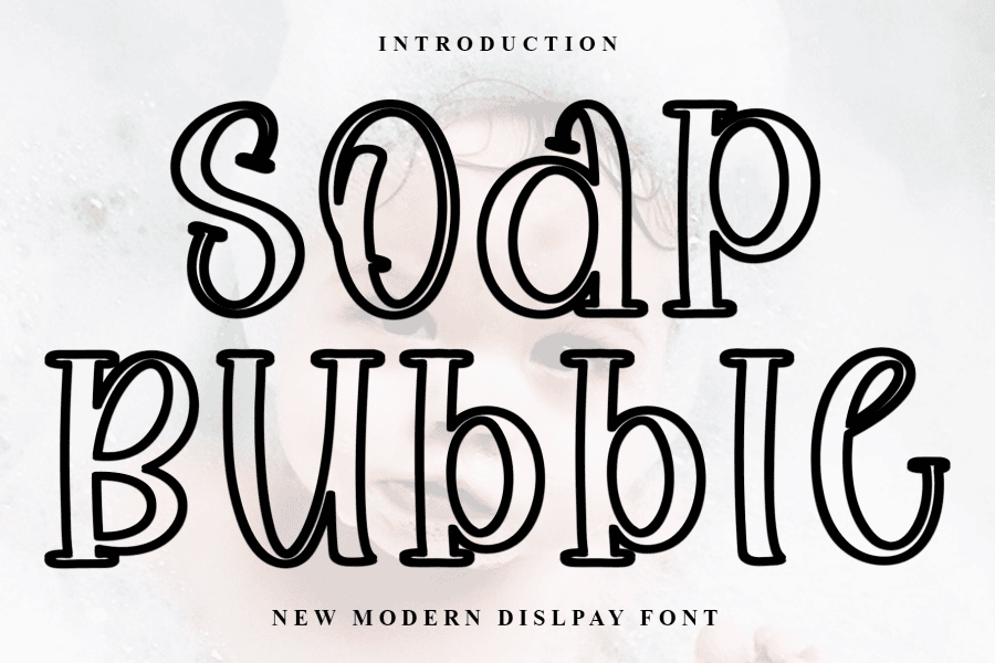 Soap Bubble Font · 1001 Fonts