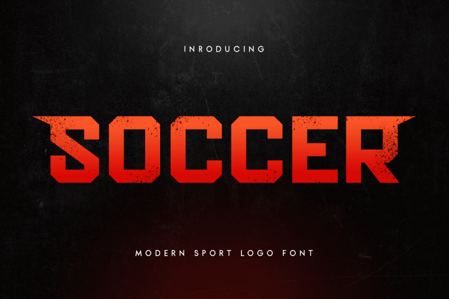 Soccer Font · 1001 Fonts