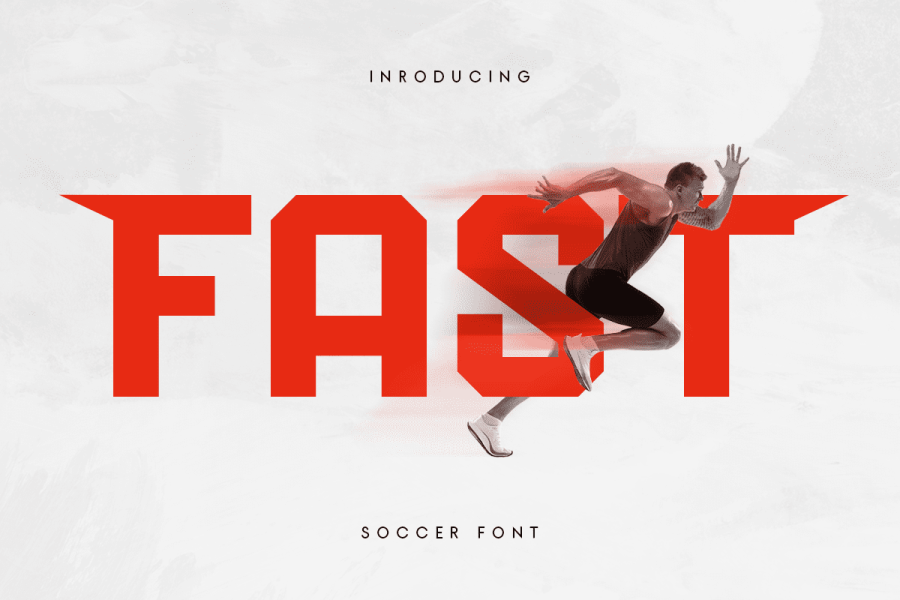 Soccer Font · 1001 Fonts