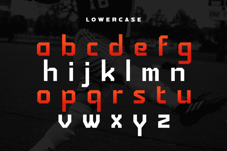 Soccer Font · 1001 Fonts