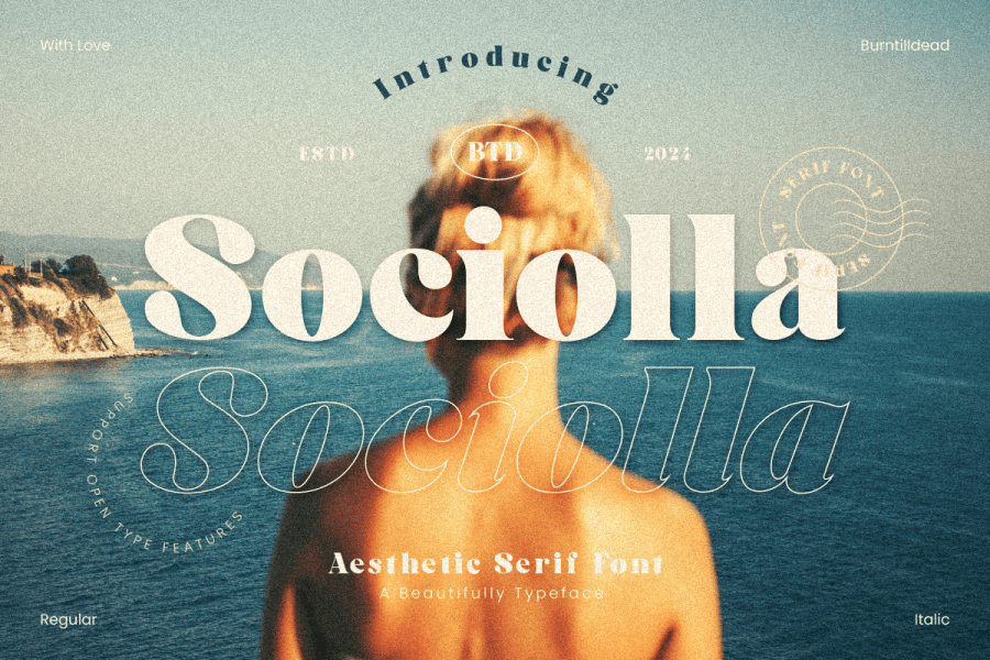 Sociolla Font · 1001 Fonts
