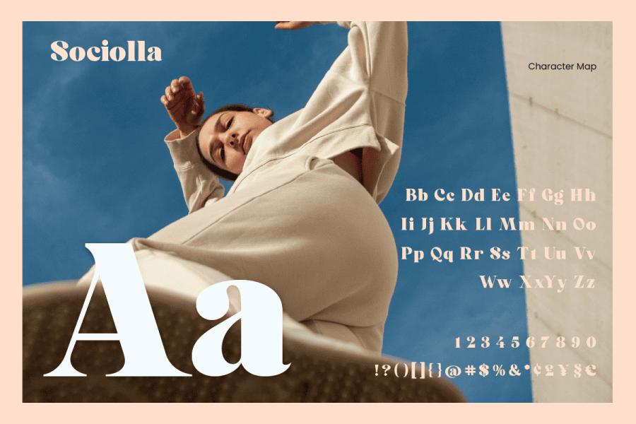 Sociolla Font · 1001 Fonts