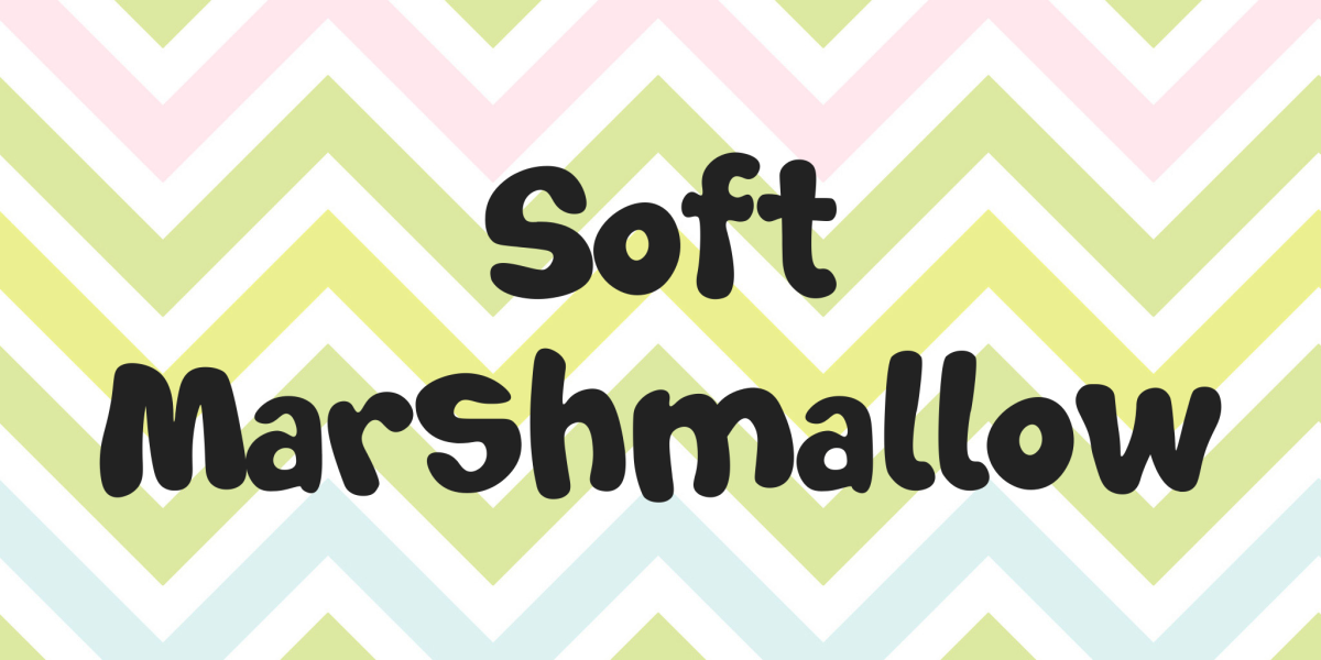 10 Free Marshmallow Fonts · 1001 Fonts