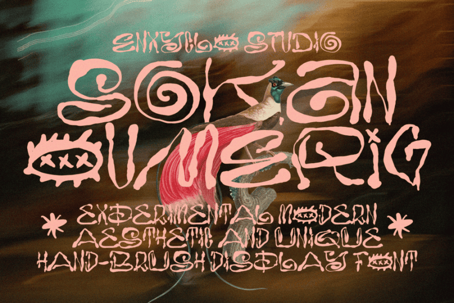 40+ Free Ethnic Fonts · 1001 Fonts