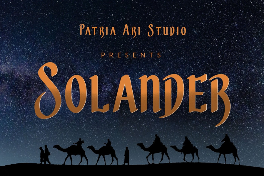 Solander Font · 1001 Fonts