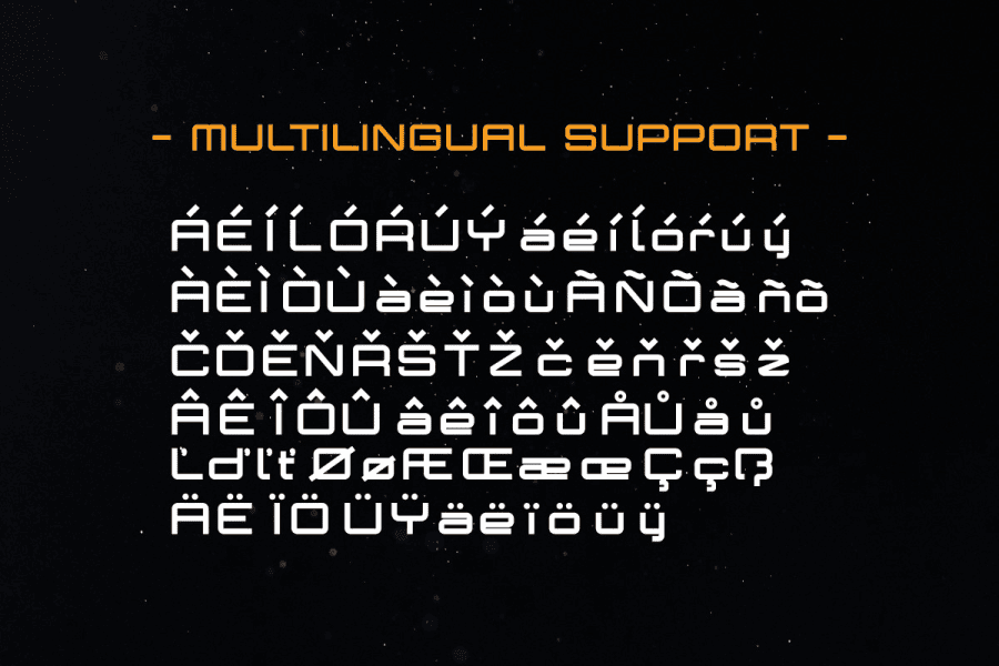 Solar Eclipse Font · 1001 Fonts