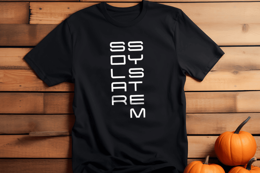 Solar System Font · 1001 Fonts