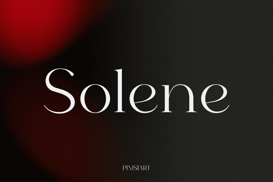 Solene Font · 1001 Fonts