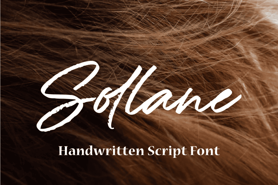 Sollane Font · 1001 Fonts