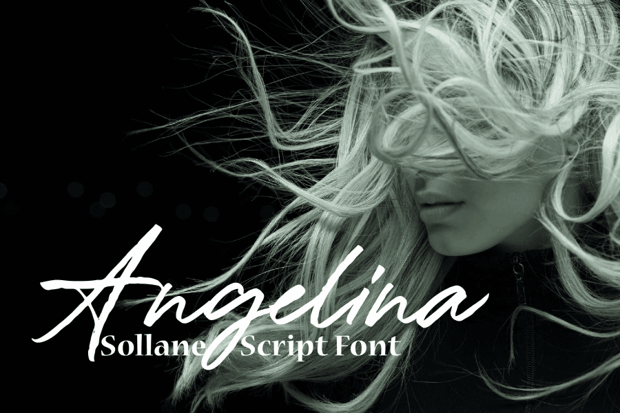 Sollane Font · 1001 Fonts