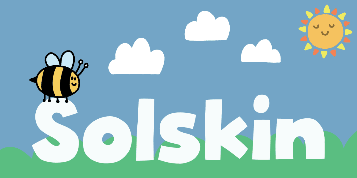 Solskin DEMO Font · 1001 Fonts