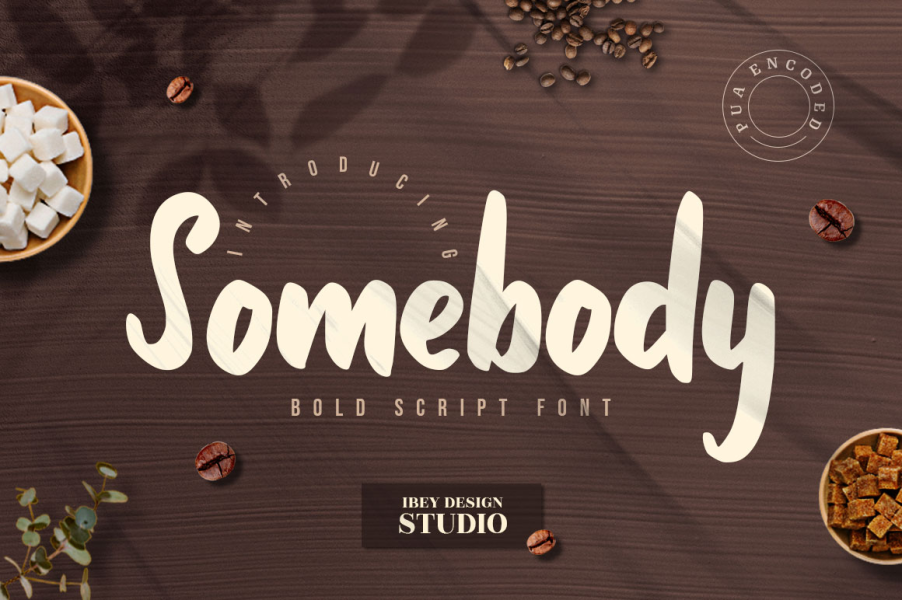 Somebody Font · 1001 Fonts