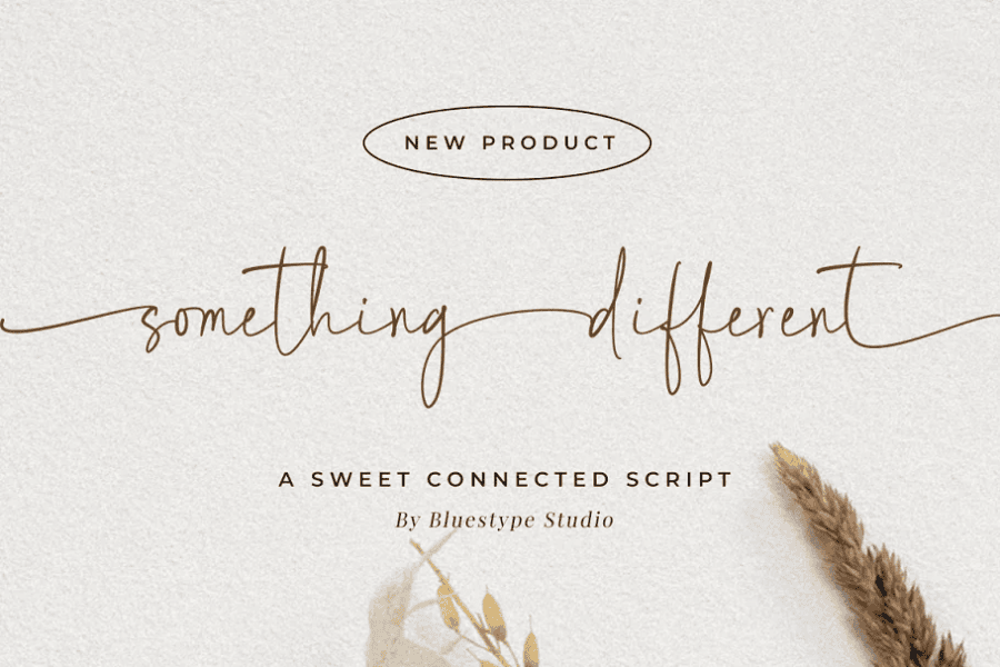 Something Different Font · 1001 Fonts