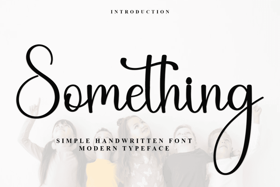 Something Spring Font · 1001 Fonts