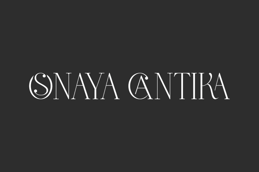 Sonaya Cantika Demo Font · 1001 Fonts