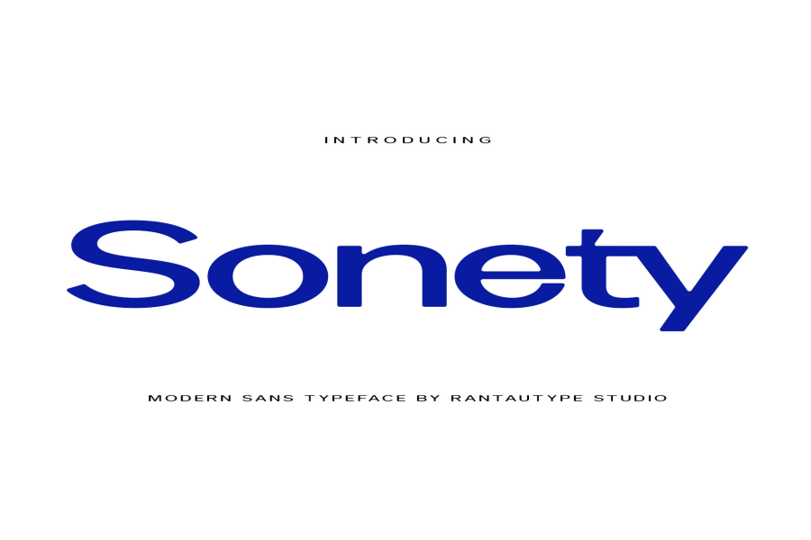 Sonety Font · 1001 Fonts