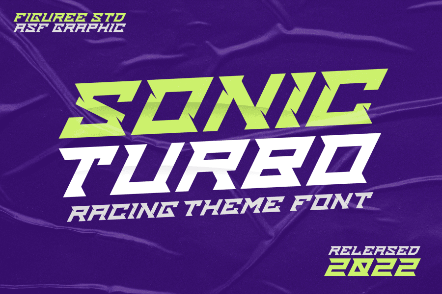 Sonic Fonts