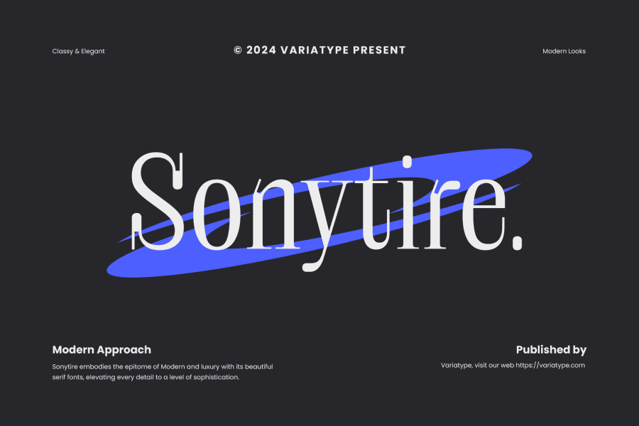 1 Free Distinctive, Low Contrast Font · 1001 Fonts