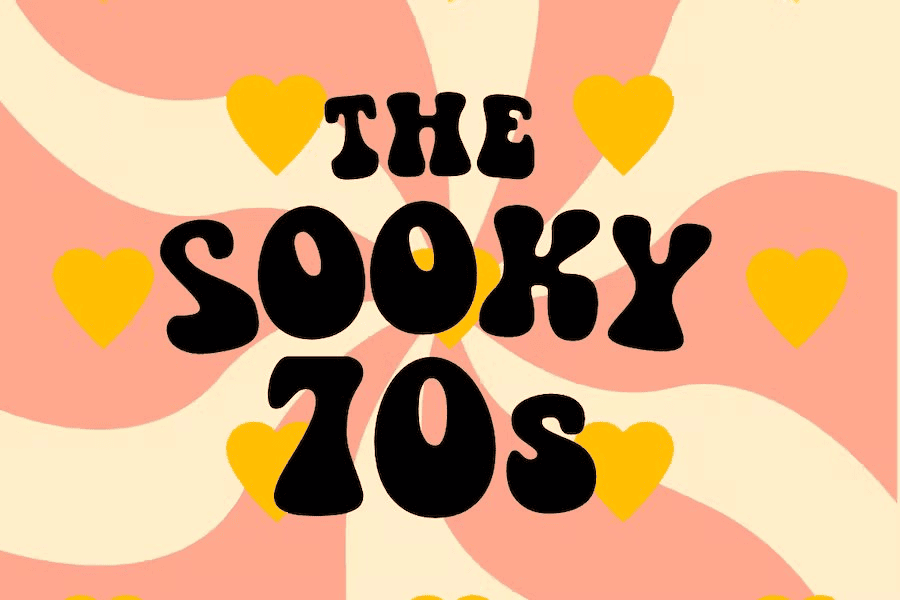 Sooky 70s Font · 1001 Fonts