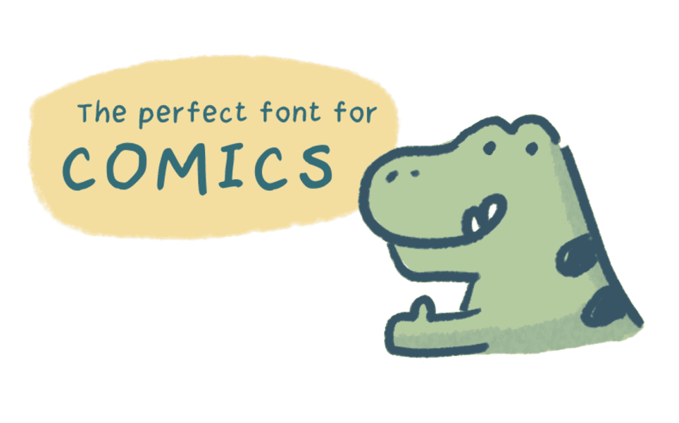 41 Free Dialogue Fonts · 1001 Fonts