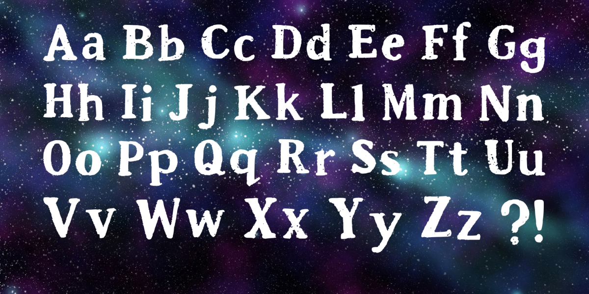 Sophies Handwriting Serif Rough Font · 1001 Fonts