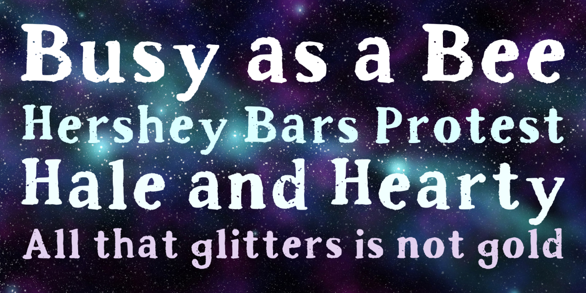 Sophies Handwriting Serif Rough Font · 1001 Fonts