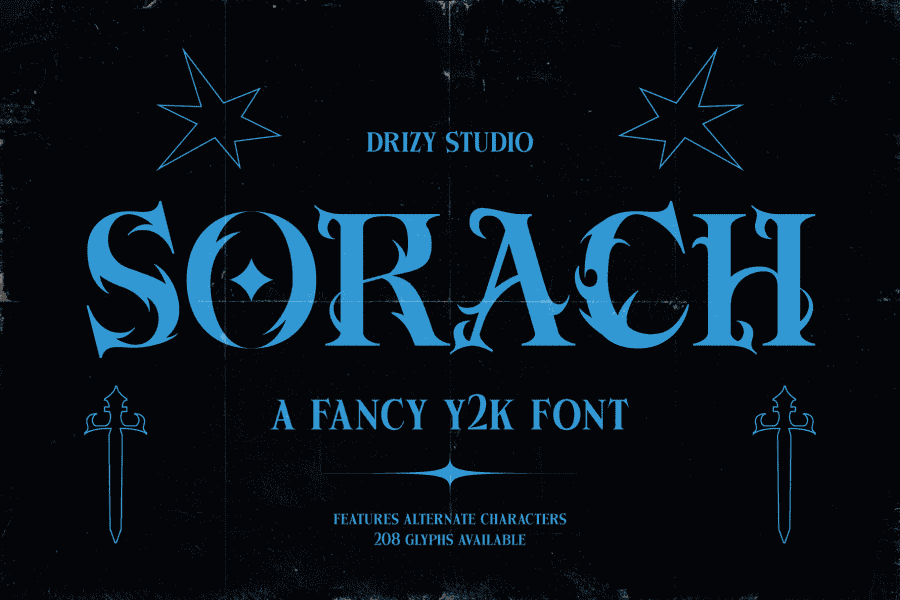 Sorach Demo Font · 1001 Fonts
