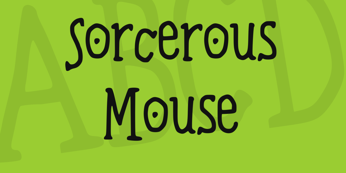 Sorcerous Mouse Font · 1001 Fonts