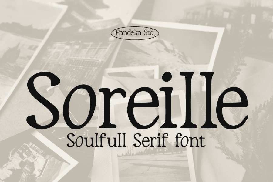 Soreille DEMO Font · 1001 Fonts