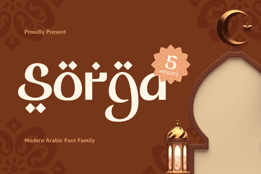 Sorga Demo Font · 1001 Fonts