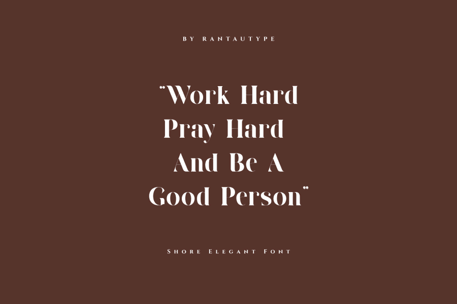 Sorhe Font Family · 1001 Fonts