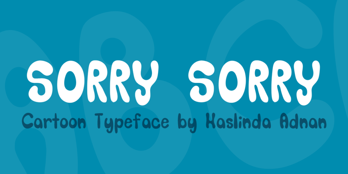 SORRY_SORRY Font · 1001 Fonts