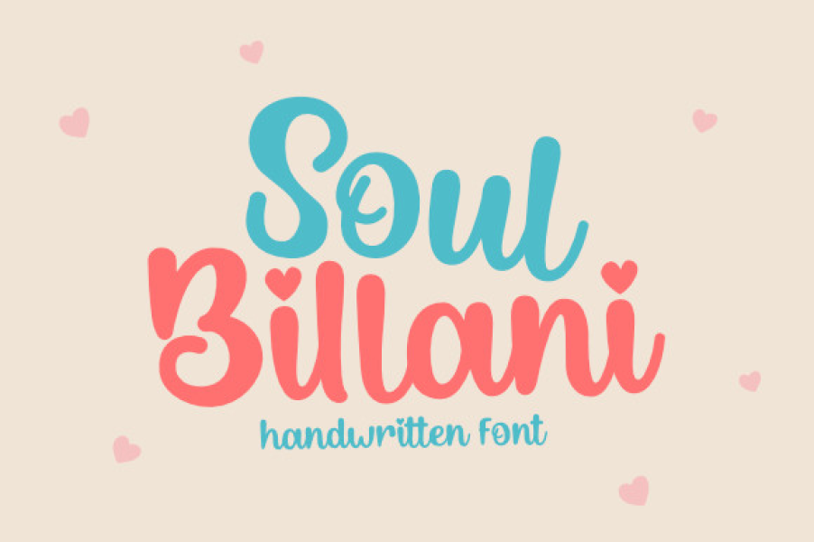 Soul Billani Font · 1001 Fonts