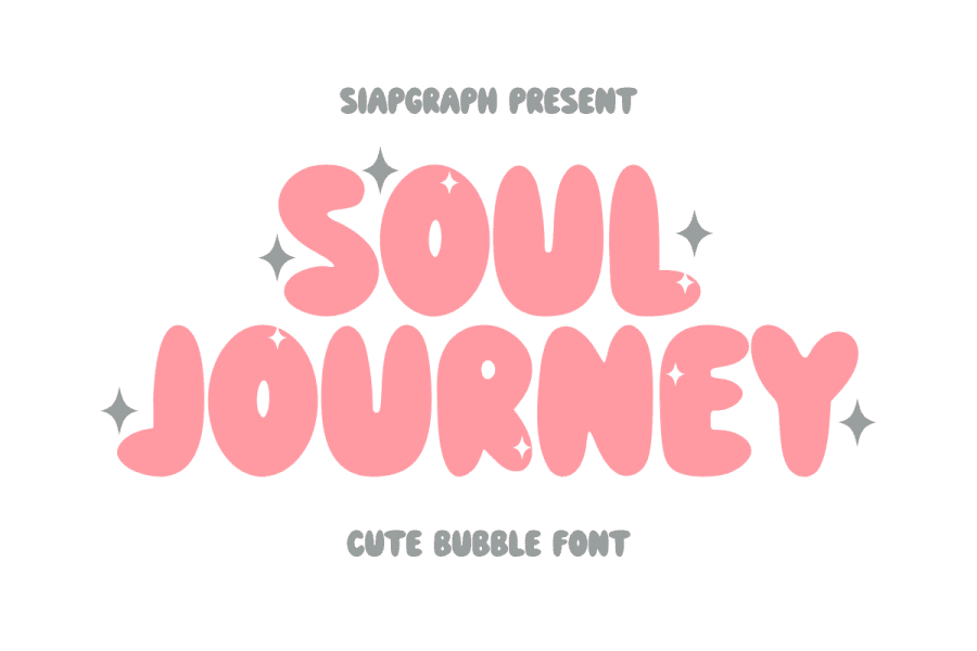 Soul Journey Font · 1001 Fonts