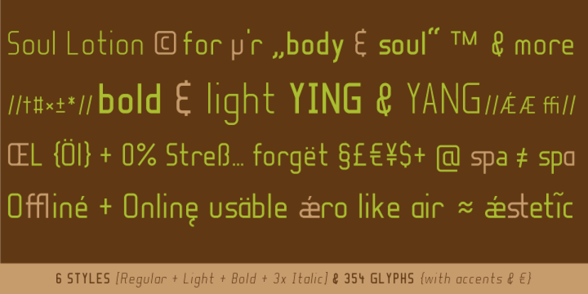 11 Free Soul Fonts · 1001 Fonts