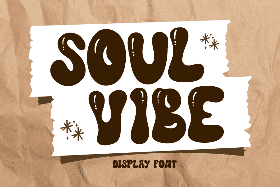 Soul Vibes - Pesonal Use Font · 1001 Fonts