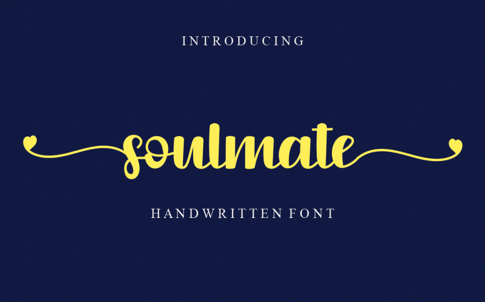 Soulmate Font · 1001 Fonts