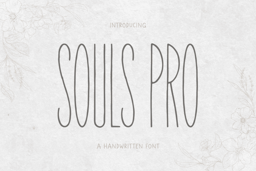 Souls Font · 1001 Fonts