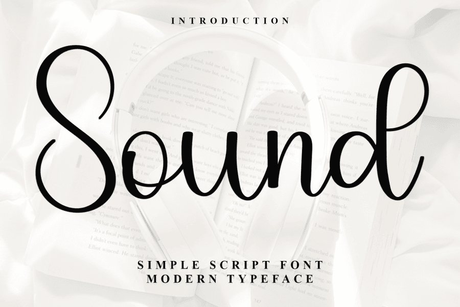 Sound Font · 1001 Fonts