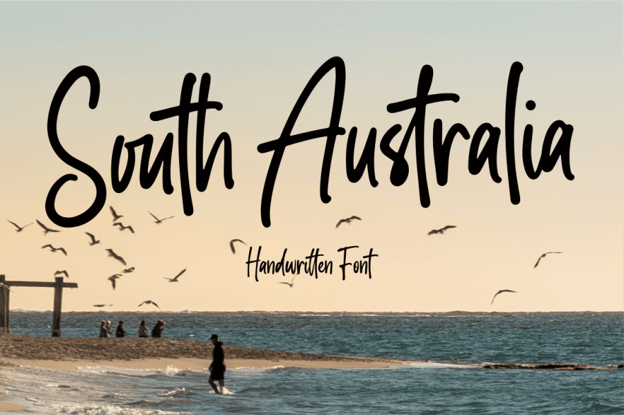 South Australia Font · 1001 Fonts