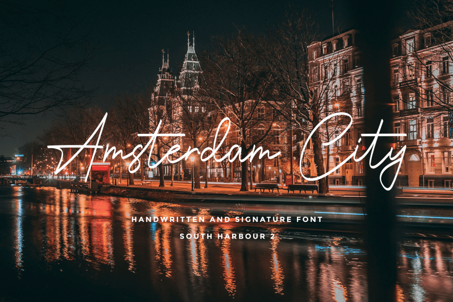 South Harbour Font Family · 1001 Fonts