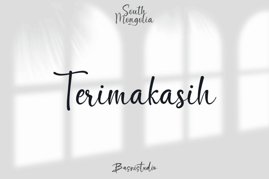 South Mongolia Font · 1001 Fonts