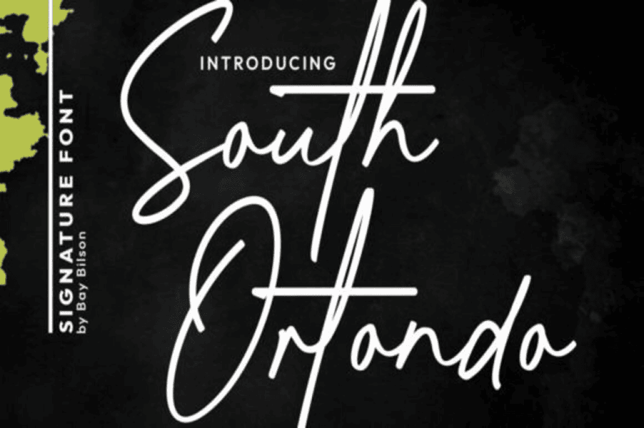 South Ortondo Font · 1001 Fonts
